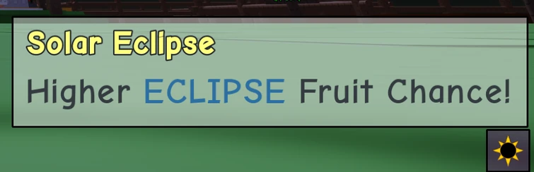 New Weather and Mutation! Eclipse | Fandom