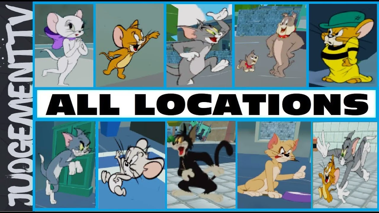 Finding Tom and Jerry characters in a Roblox game. | Fandom