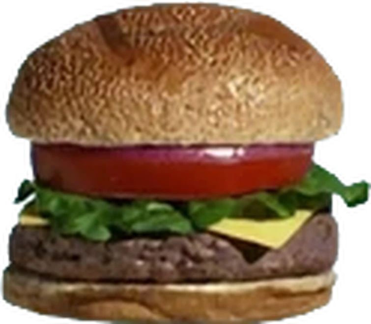 Live action krabby patty in no background | Fandom