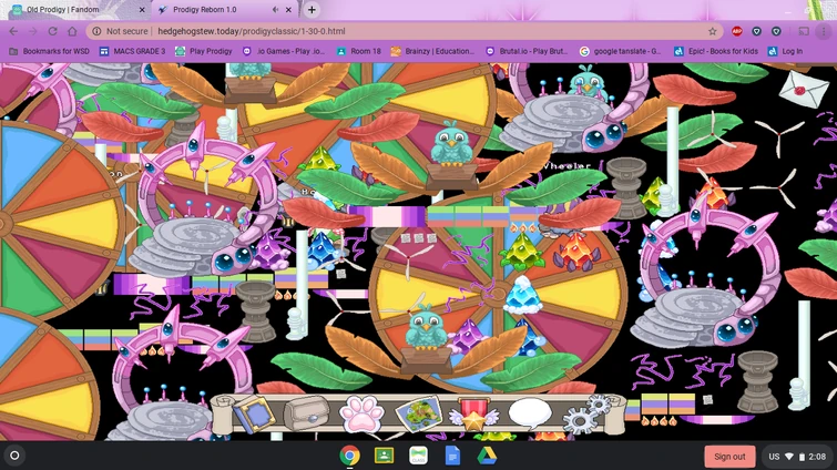 Old Prodigy | Fandom