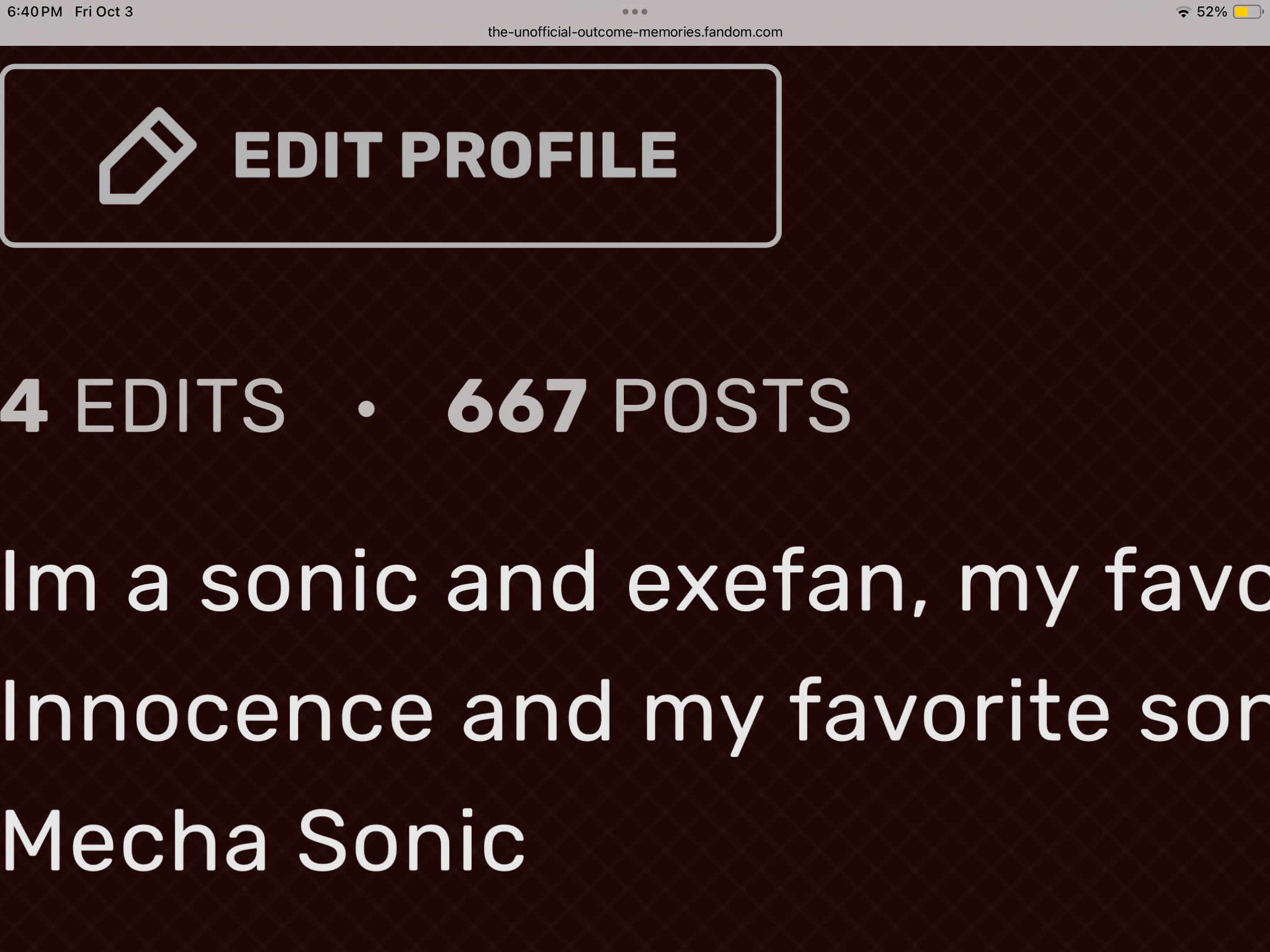I WAS SO CLOSE TO THE WORST NUMBER | Fandom