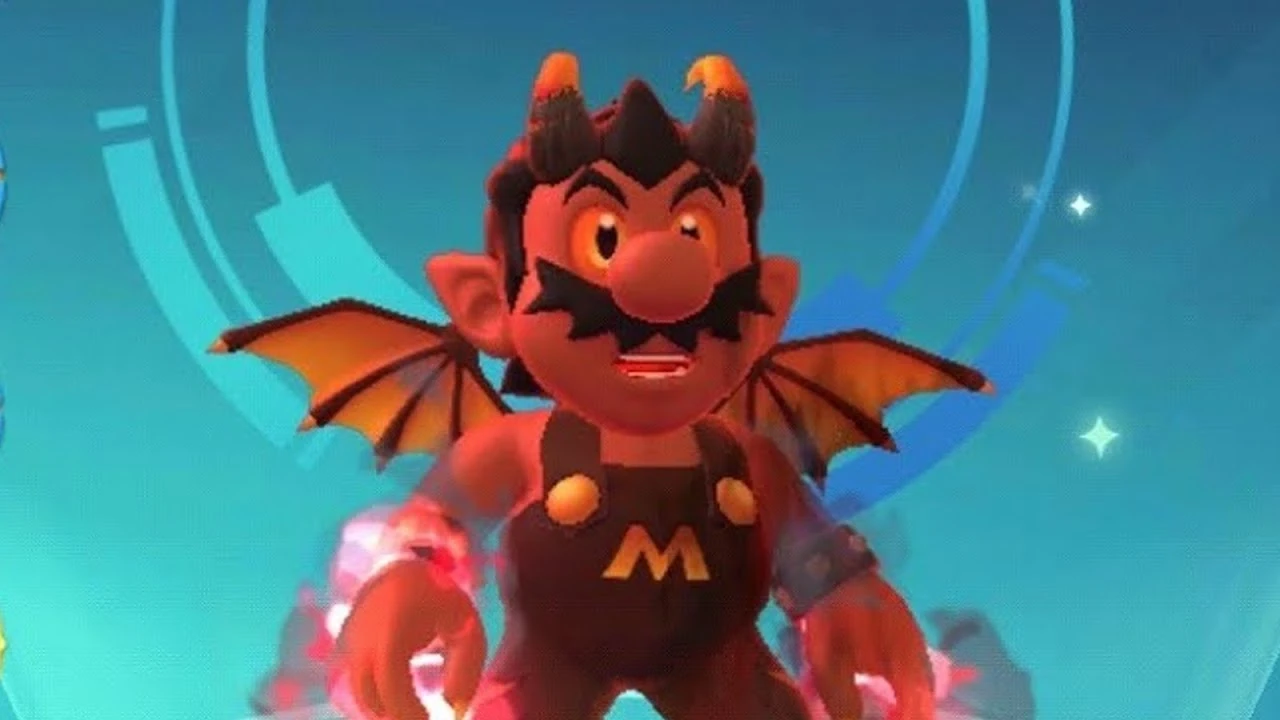I want Evil Mario to be in the next DLC fighter pack | Fandom