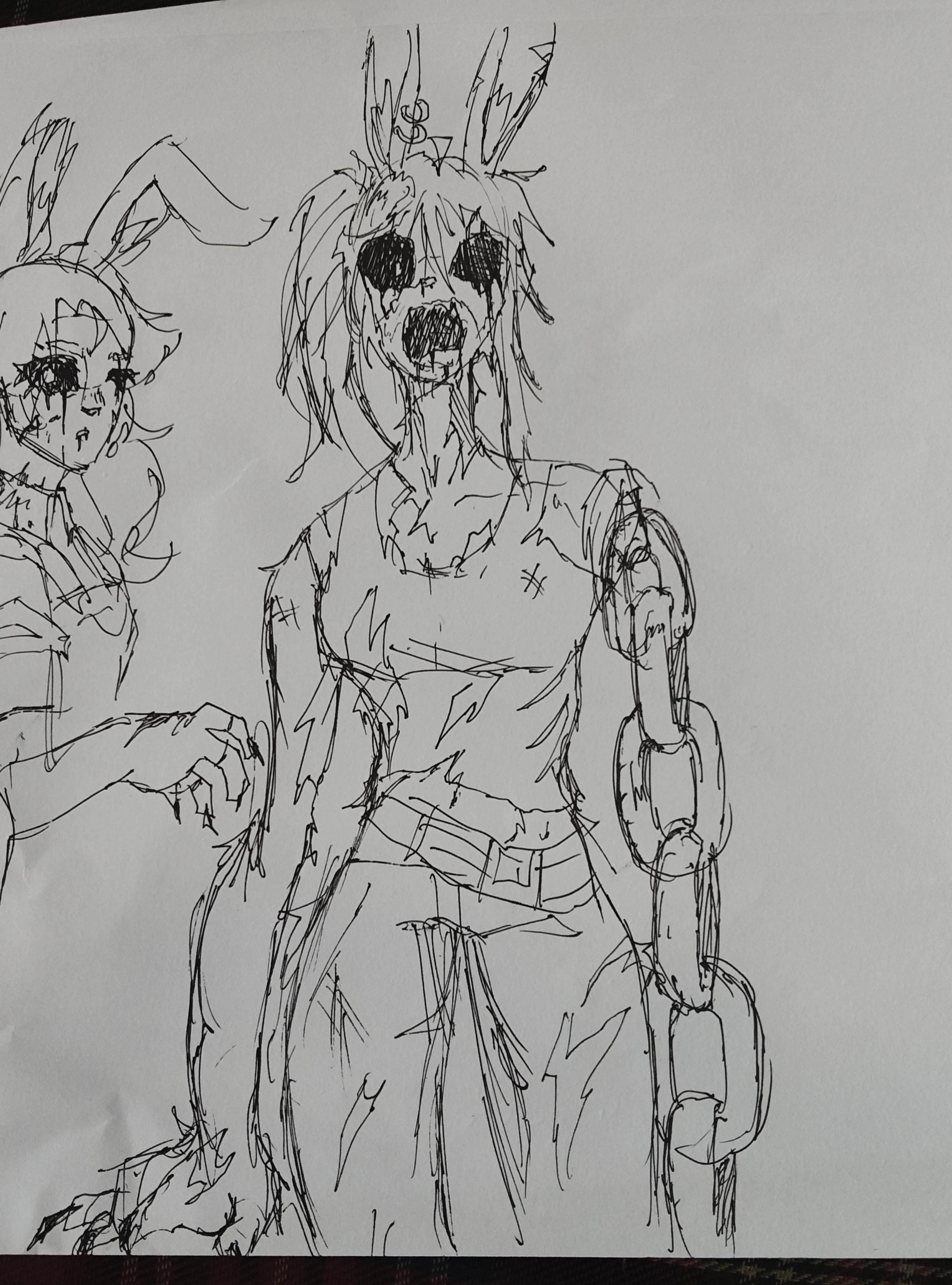 twisted rabbit plus bunny | Fandom