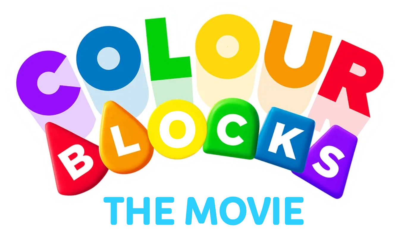 Colourblocks: The Movie Trailer Release Dates | Fandom