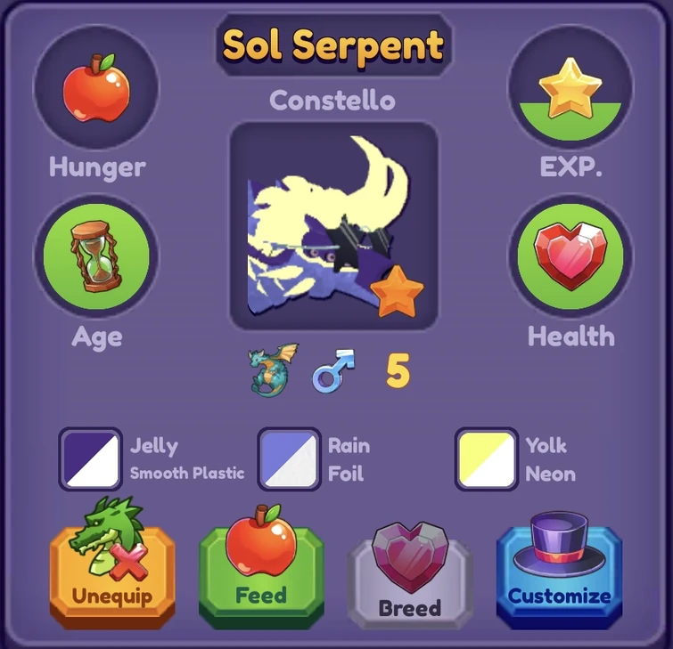 Trading constello | Fandom