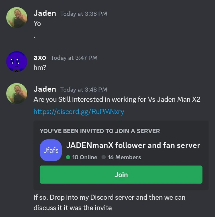 what you shouldn't do to FNF devs: | Fandom