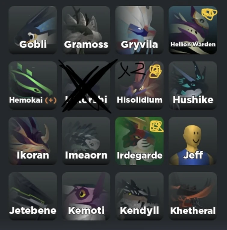 Selling my inventory because I am in DESPERATE need of Mush! | Fandom