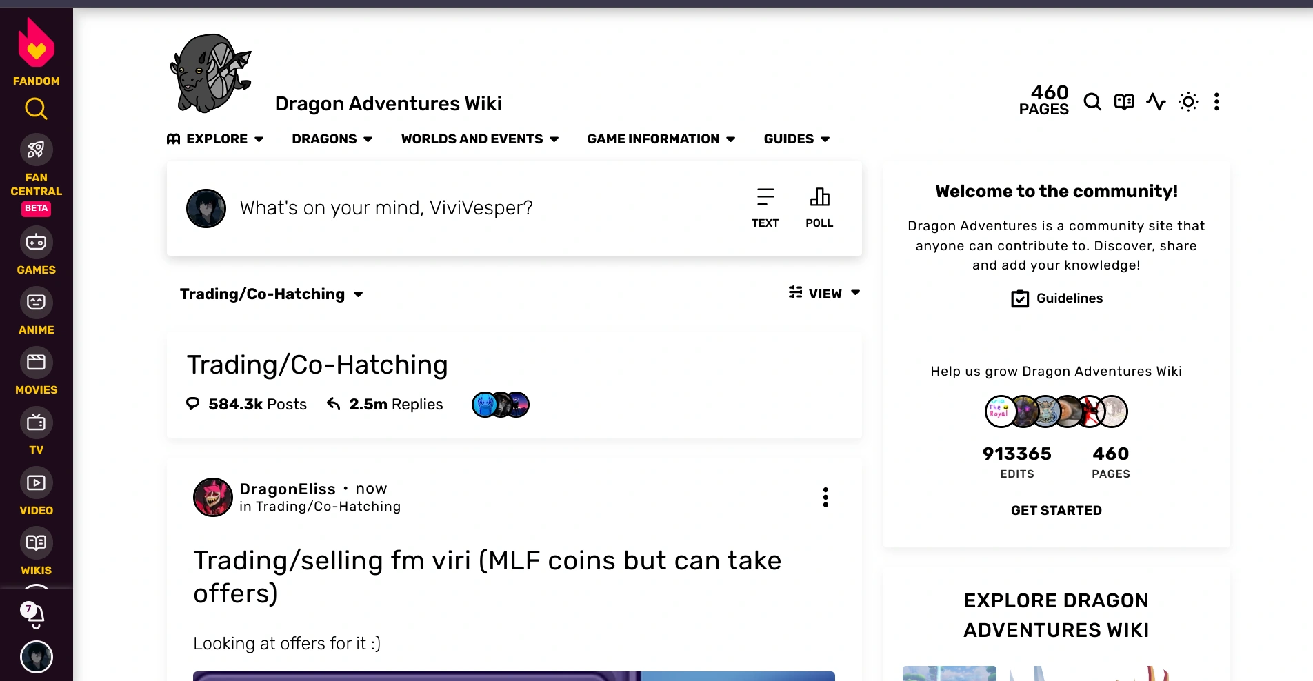Flashbangs you with wiki not loading in properly | Fandom