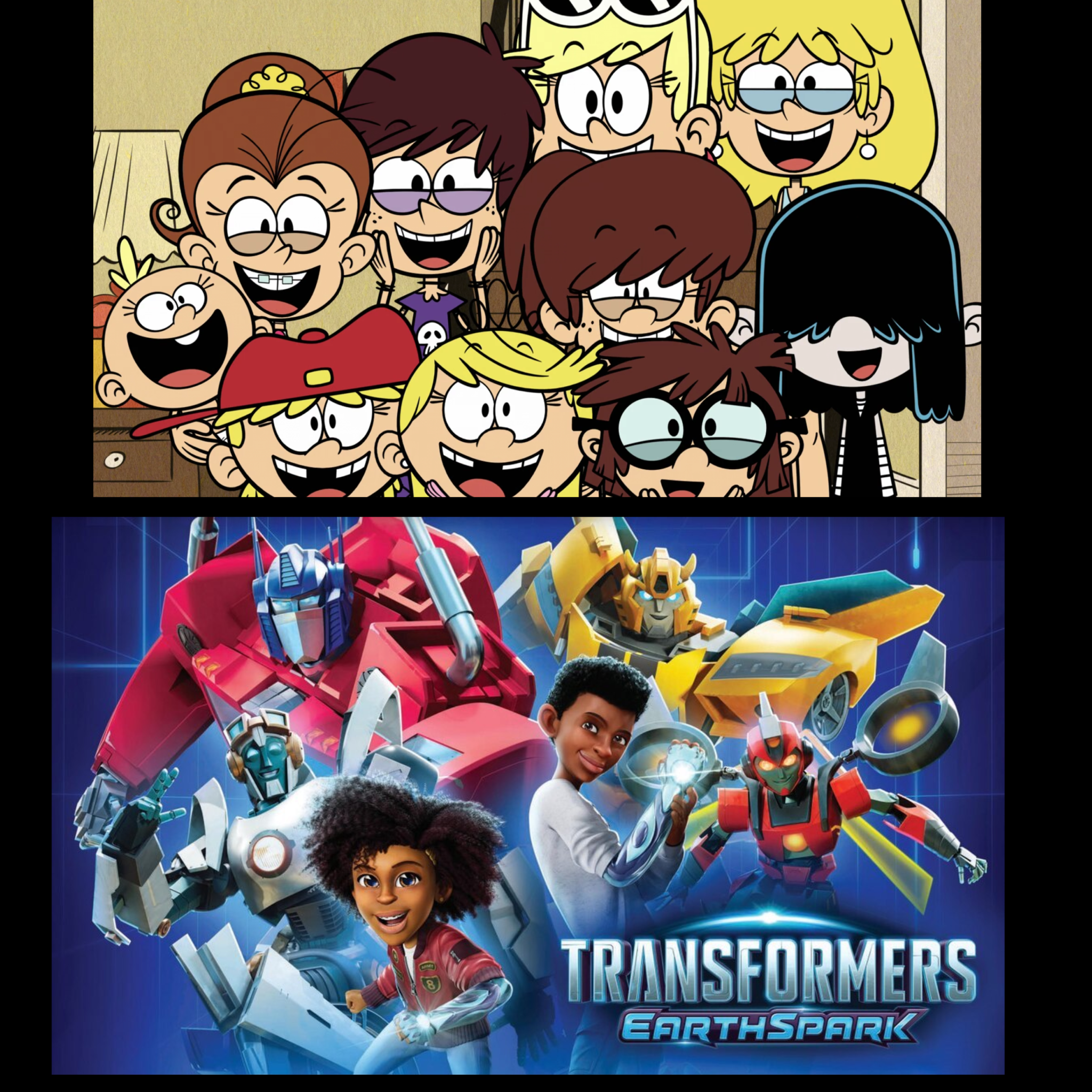 The loud house transformers store