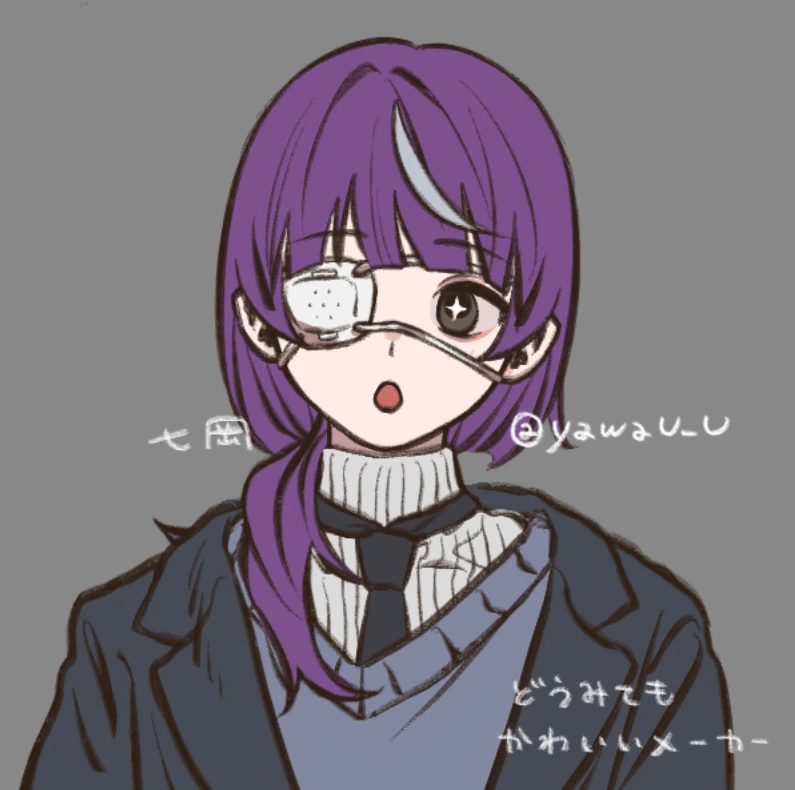 Assign my edgy ass picrew oc that looks a little bit too much like ...