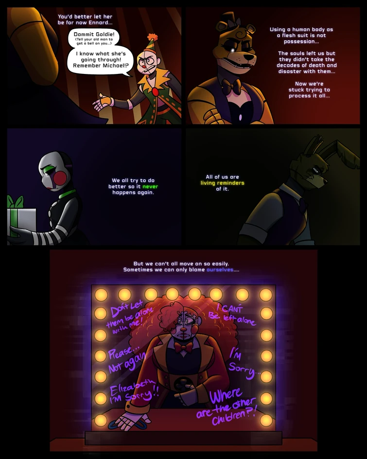 ENAF NO.1: Agony | Fandom