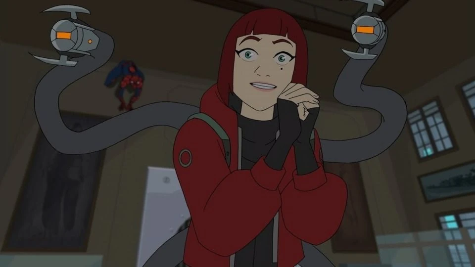 Lady Octopus became big sister towards SpiderMan #WeWantMSMSeason4 | Fandom