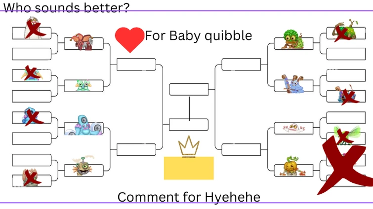 Part something ( Baby quibble vs Hyehehe ) | Fandom
