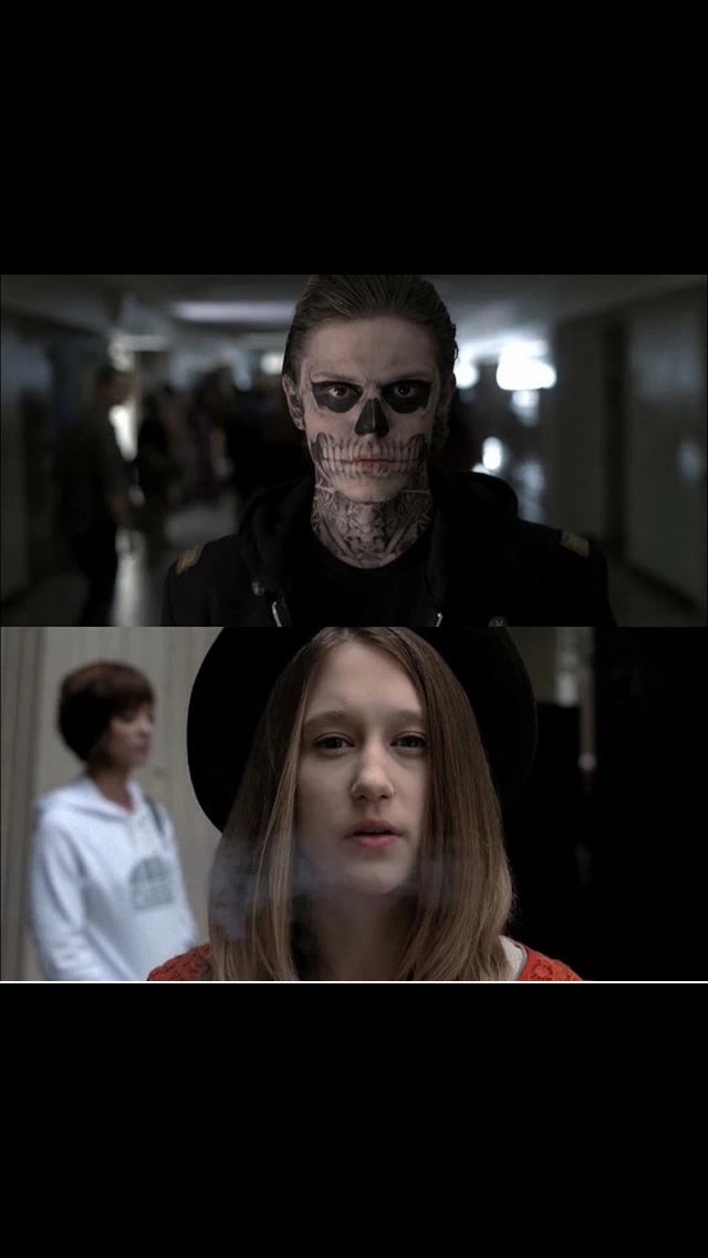 Tate and Violet existence after apocalypse | Fandom