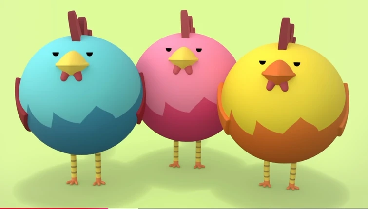 The chickens are bored | Fandom