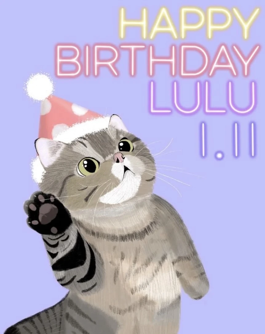 lulus birthday is soon | Fandom
