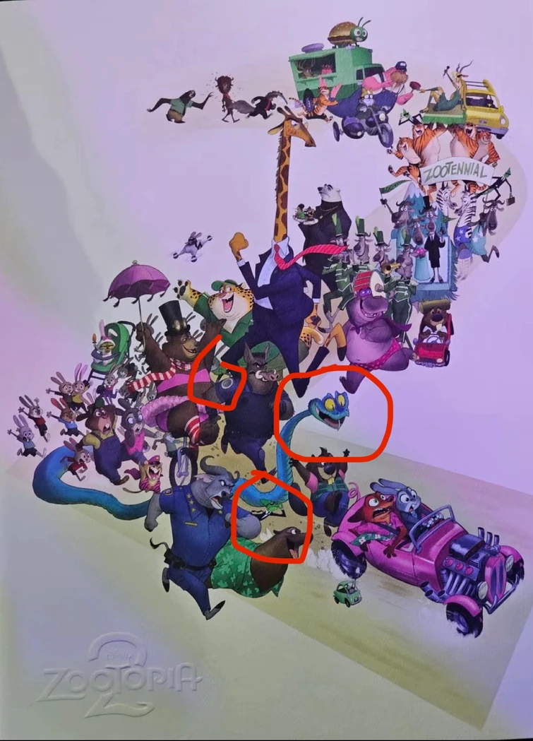 Reptiles are in zootropolis 2 | Fandom