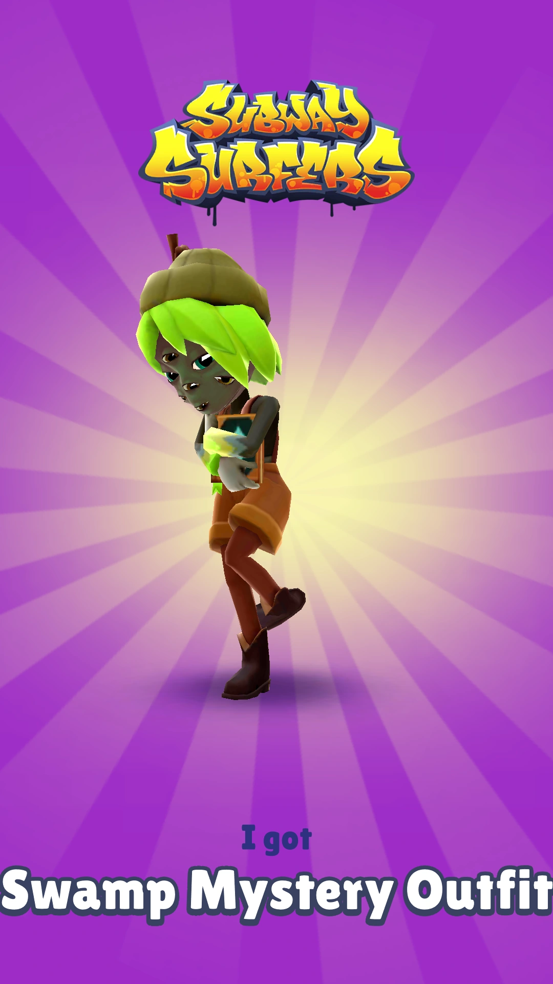 Morgan Outfit and Turbo Stump unlocked | Fandom