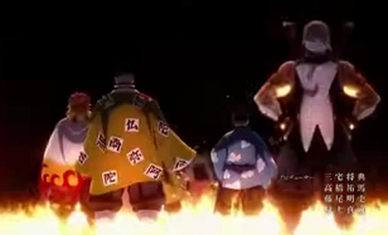 Rengoku IS shown in the newest season of Demon Slayer, Swordsmith ...