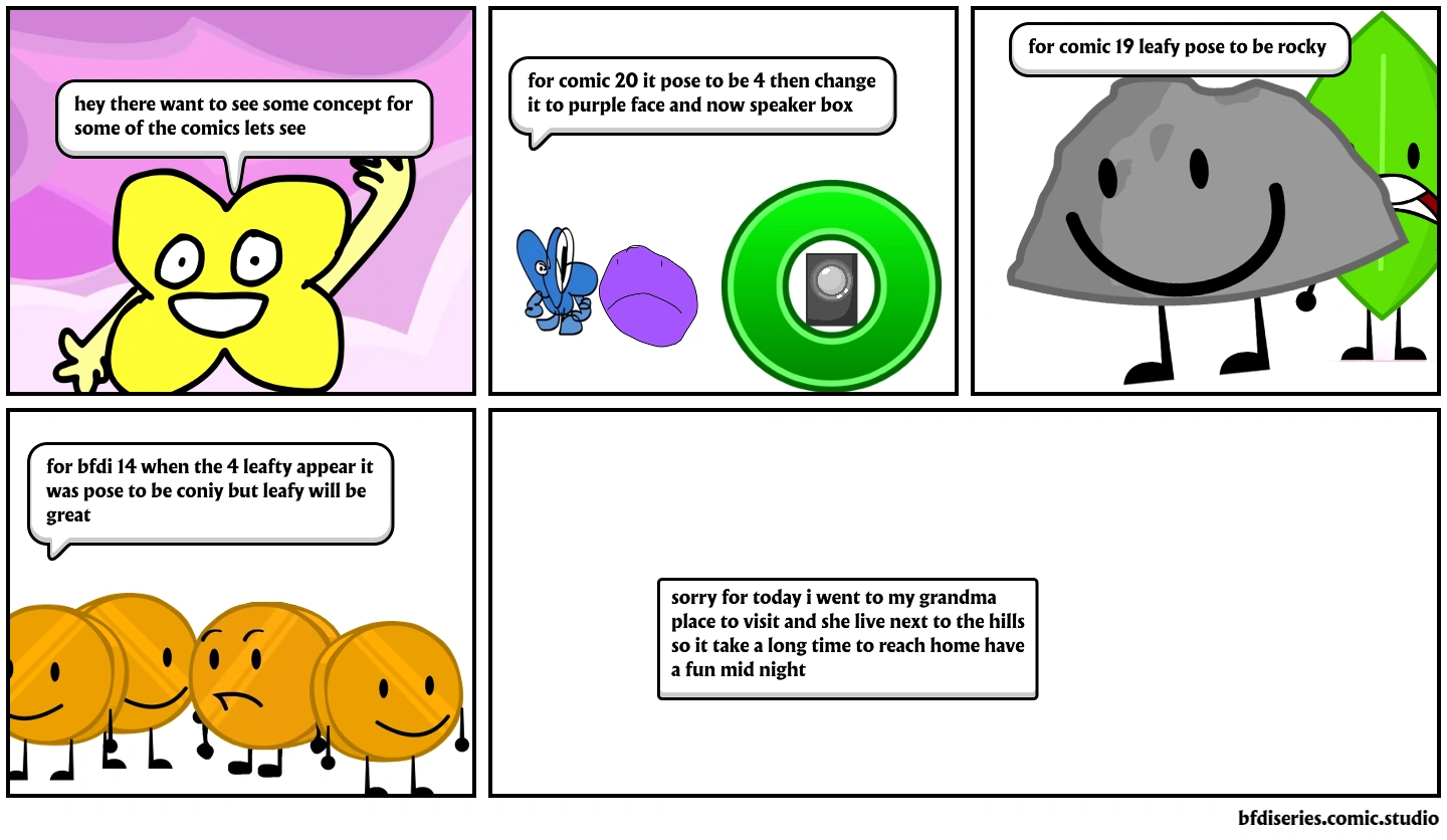 bfdi comic 28 | Fandom