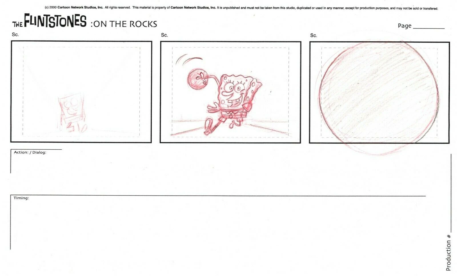 Spongebob Target commercial/storyboards | Fandom