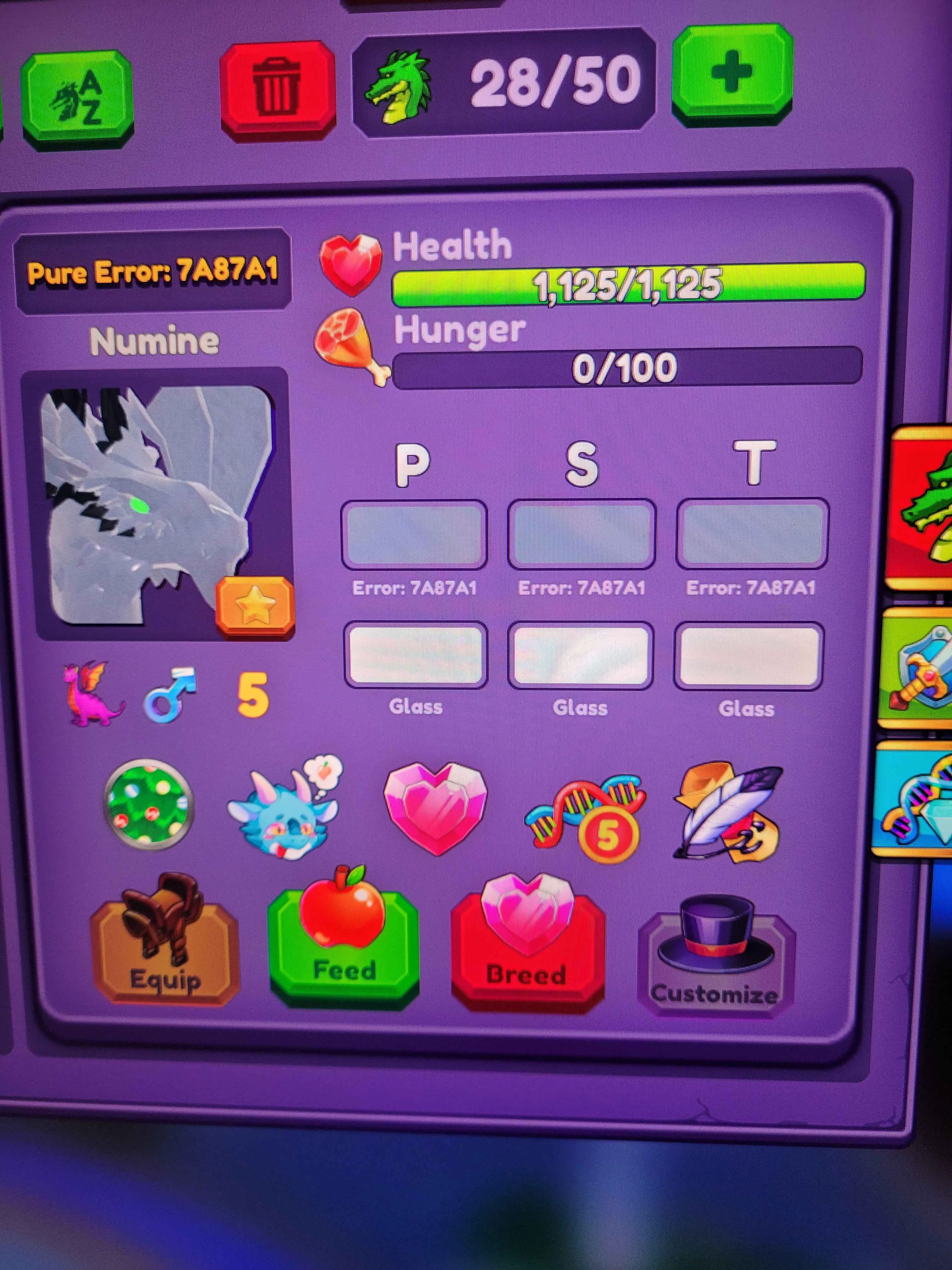 Trading Pure Dream Error Numine | Fandom