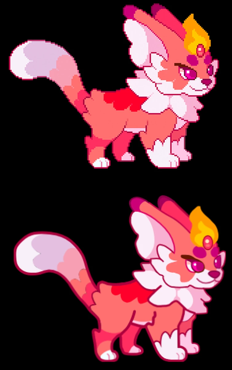 I made Flameger HD | Fandom