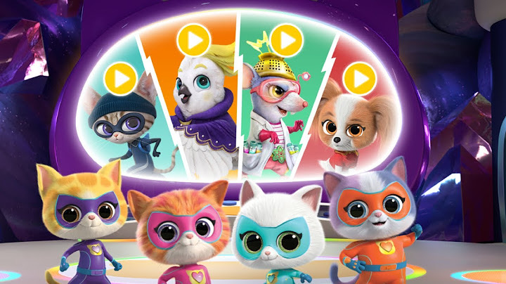 Disney Junior SUPER KITTIES Kittydale Quests Lab Rat 😻 | Fandom