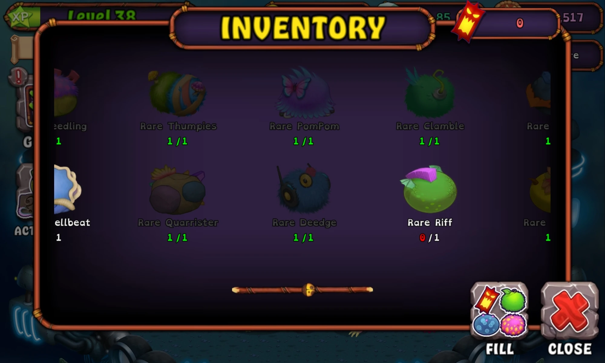 Update on Rare Monculus and Adult Scaratar!!! :3 | Fandom