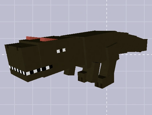 Scaly and Feathered T-rex | Fandom