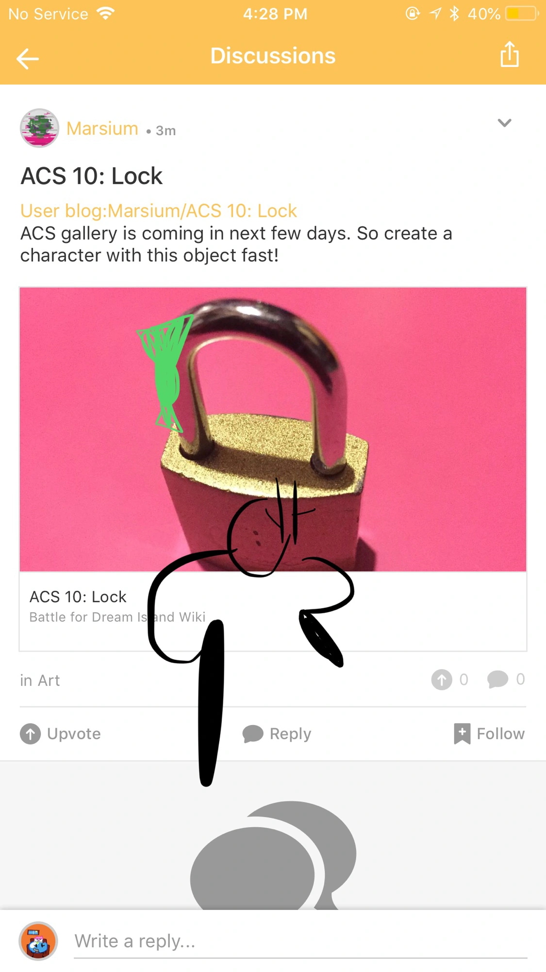 ACS 10: Lock | Fandom