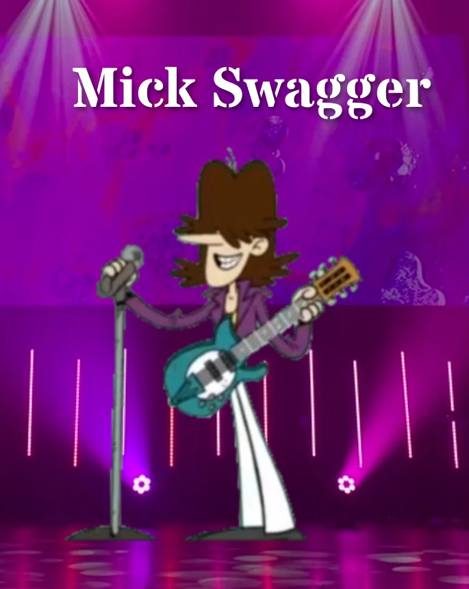 Mick Swagger Poster 🎸🎸🎸🎸 | Fandom