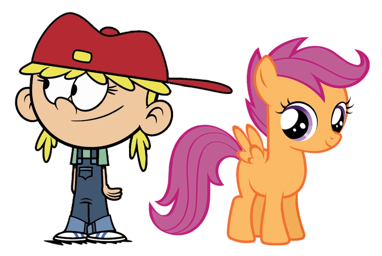 THE LOUD HOUSE & MY LITTLE PONY: FRIENDSHIP IS MAGIC | Fandom