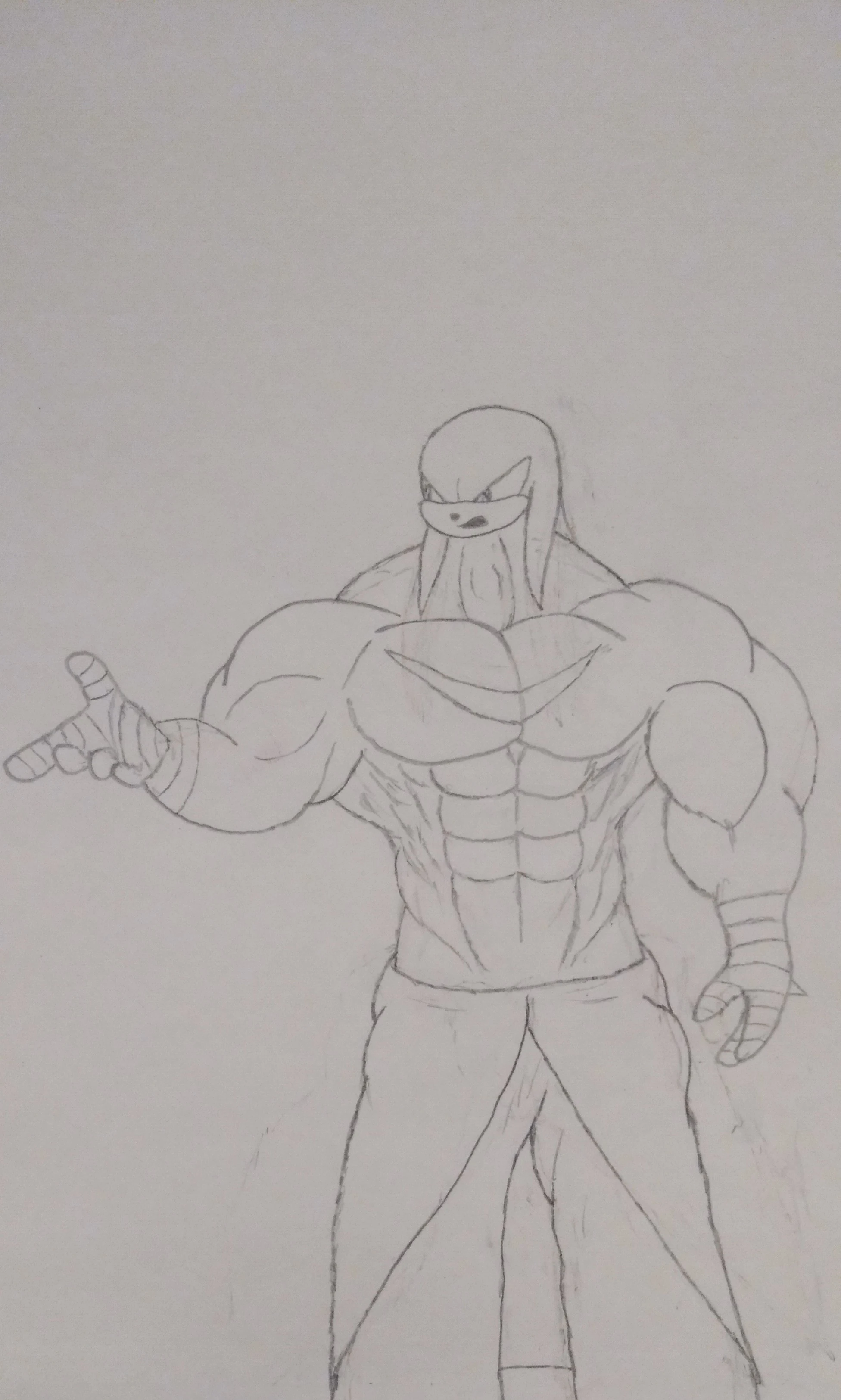 What is your thoughts on this Uncolored drawing of mine? | Fandom