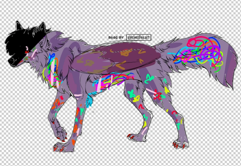 my sigma baddie wolf oc🥺🥺🥺🥺🥺🥺 | Fandom