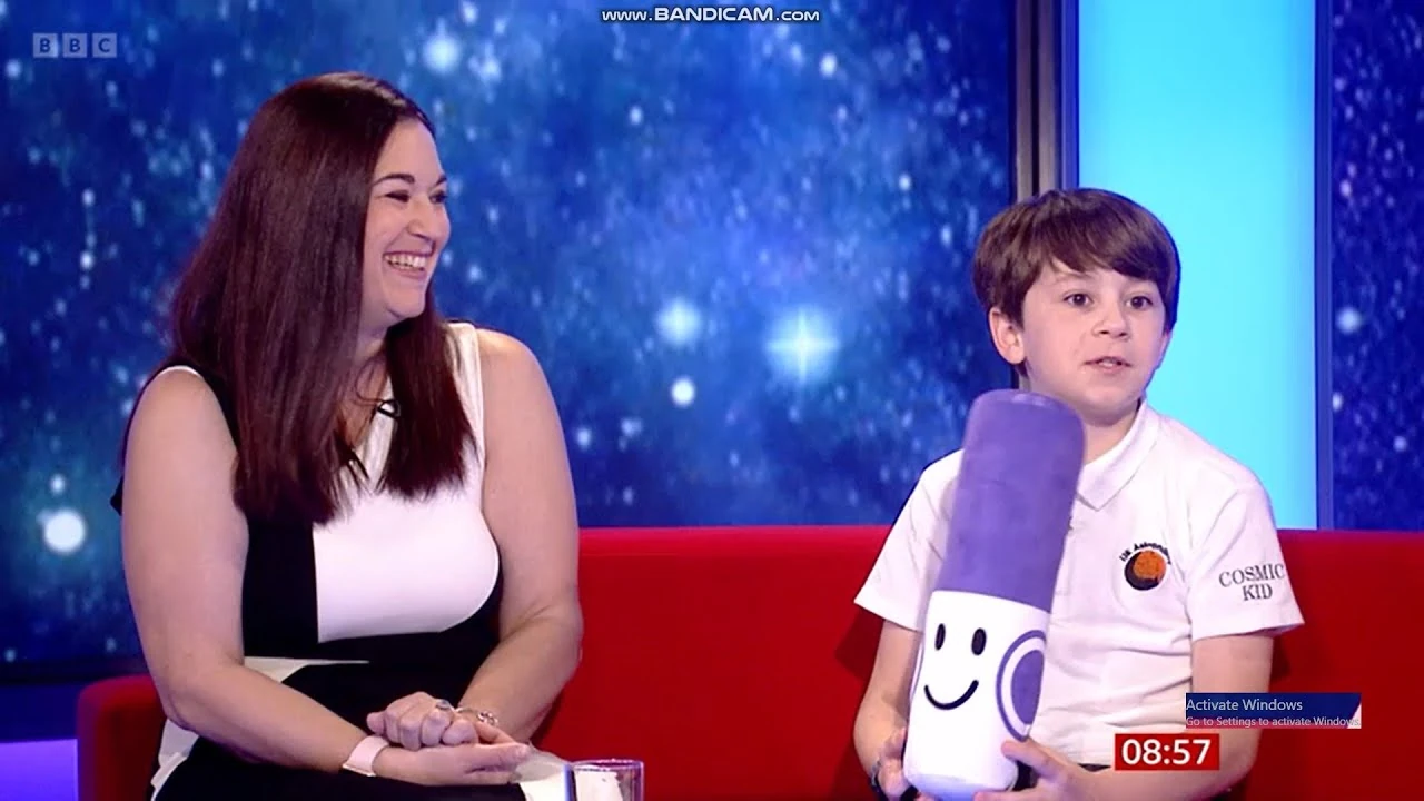 Marker has finally become a famous star on TV | Fandom