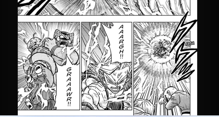 Beast gohan is weaker in the manga apparently | Fandom