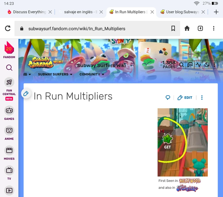 Discuss Everything About Subway Surfers Wiki | Fandom
