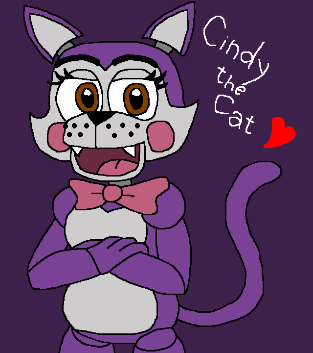 Cindy from "Five Nights at Candy's" 🐱 | Fandom