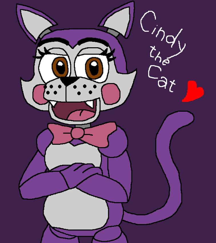 Cindy from "Five Nights at Candy's" 🐱 | Fandom