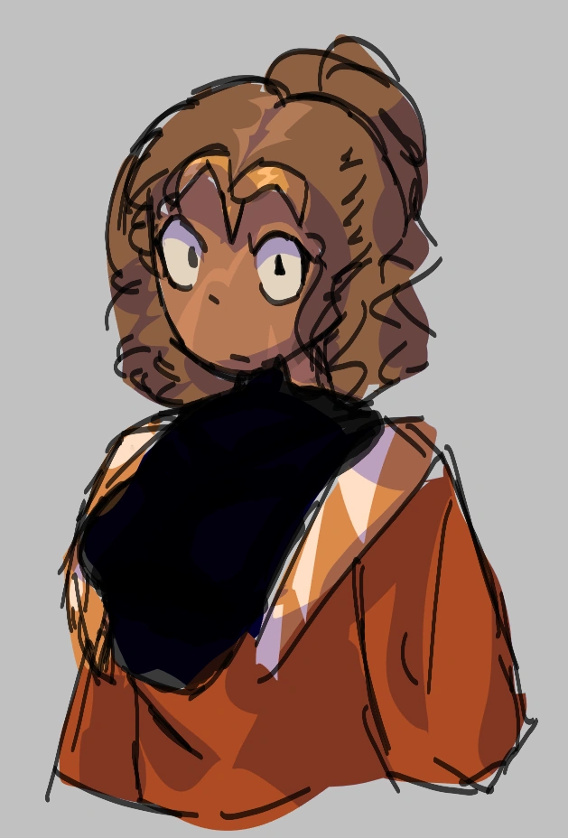 elder Oc doodle | Fandom