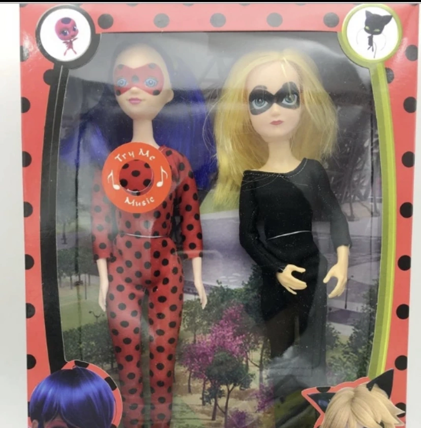 Miraculous dolls (cursed image warning)😍😍 | Fandom