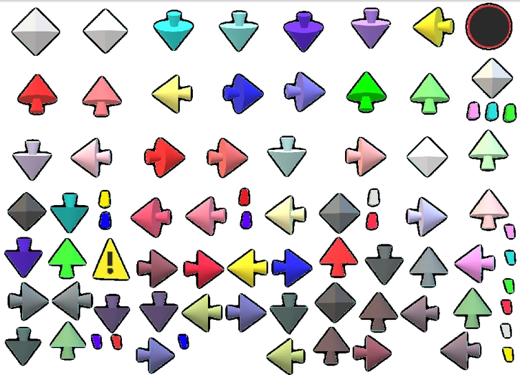 my 3d 9k sprite sheet i made | Fandom