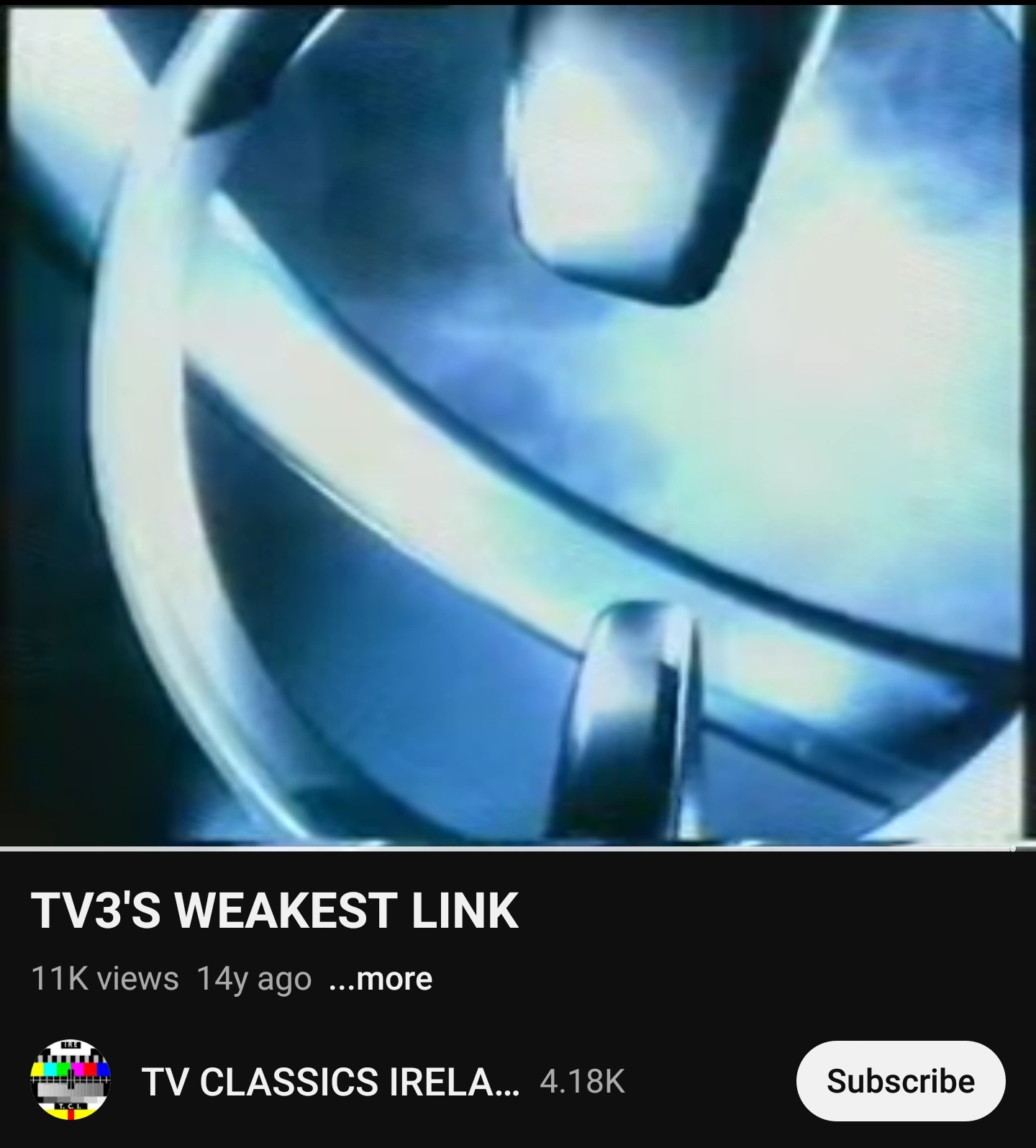 Irish Weakest Link Promo | Fandom