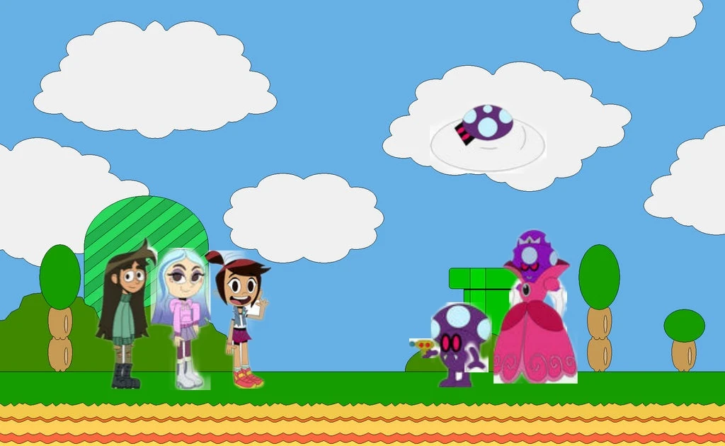 Character Kphoria : Andrea Davenport Libby Stein Torres Molly Mcgee VS ...