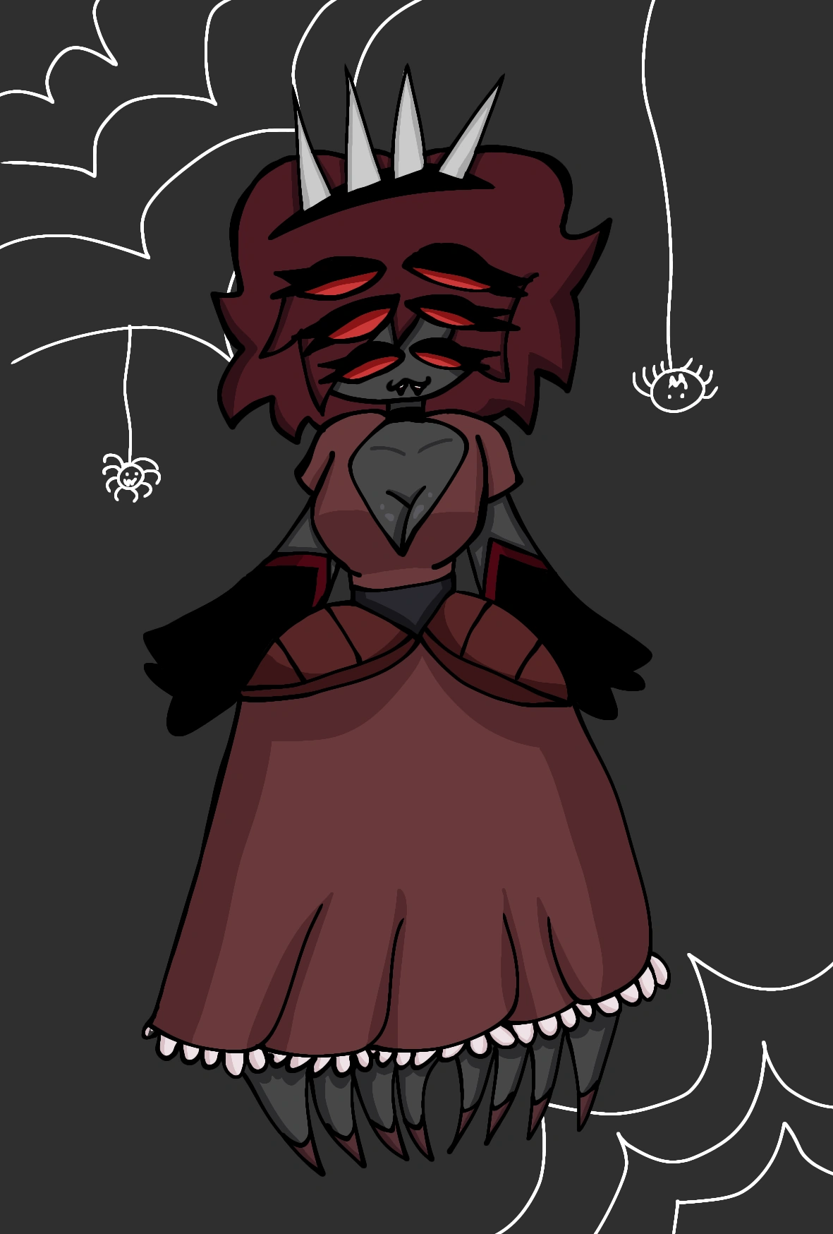 Arachnophobia: The fear of spiders. (click for full) | Fandom