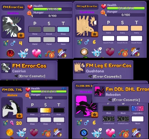 T/S FM leg c BHL Error cos robo + FM Error cos casi + FM leg e Error cos quah | Fandom