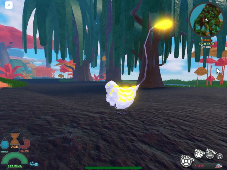 Glimmer female Puffwump | Fandom