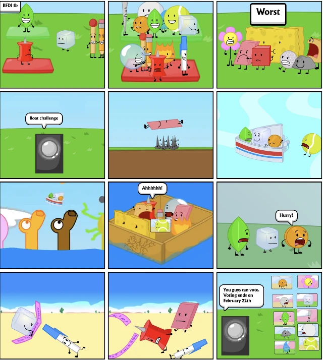 My BFDI (Ep. 1b) | Fandom