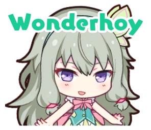 Nene says wonderhoy | Fandom